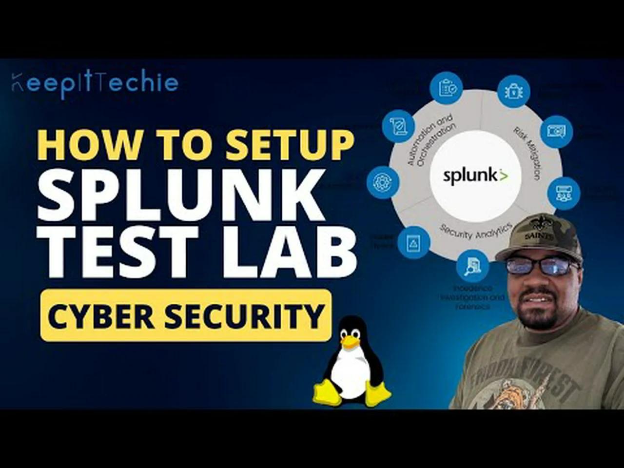 Setup a Splunk Lab on Ubuntu Server 22.04