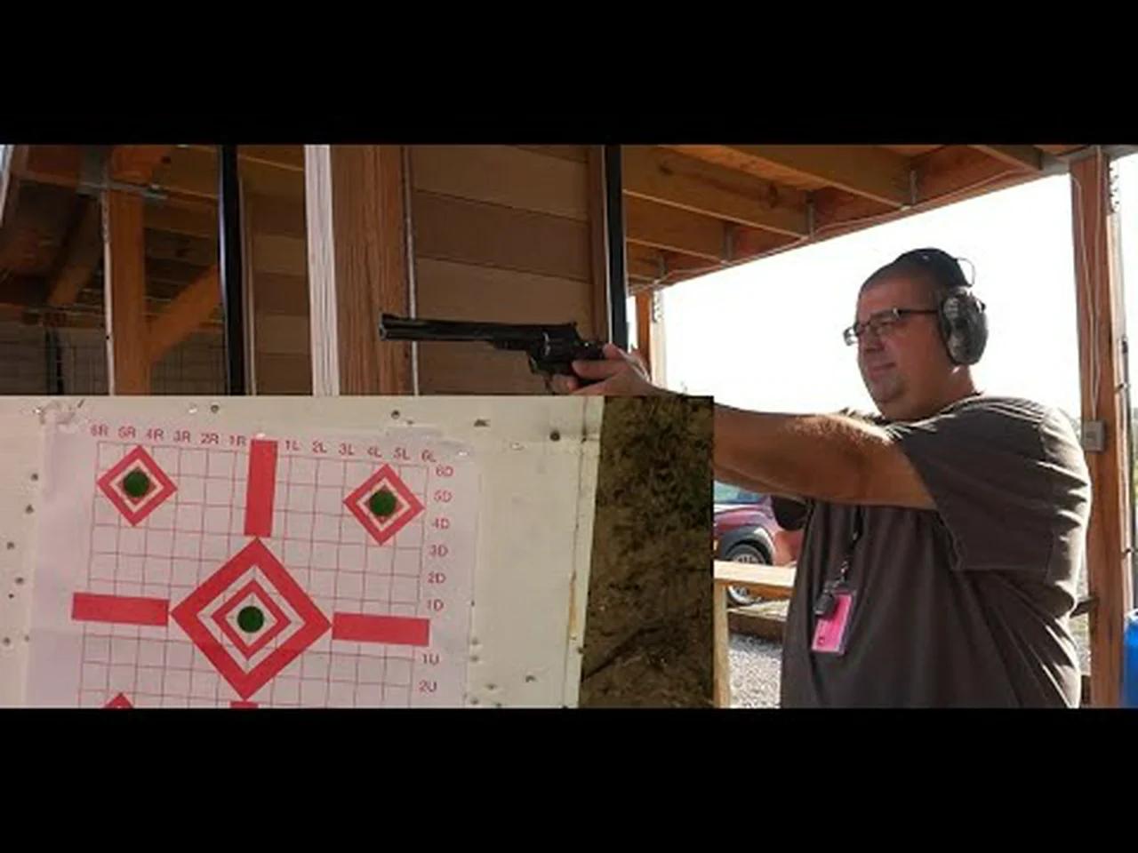 Range and Accuracy Testing the Colt Trooper Mark 3 with 38 Special and ...