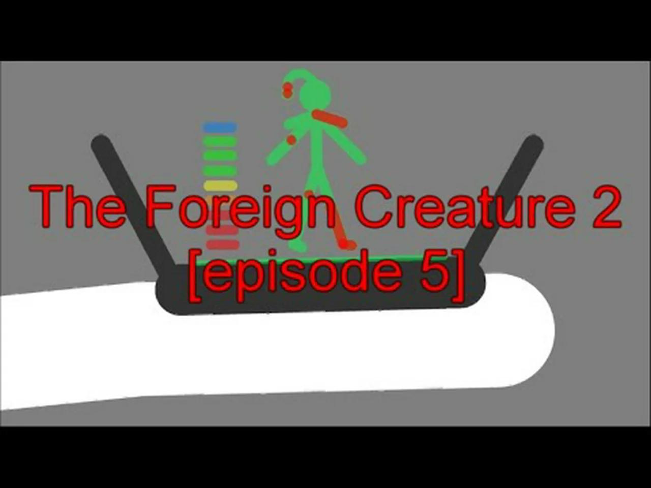 Pivot Animator// The Foreign Creature 2 | episode 5: one last time