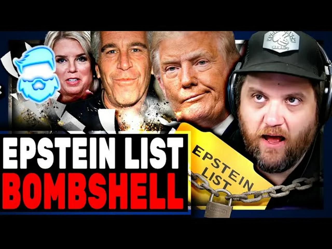Hollywood PANIC As Epstein Files DROP TODAY! Flight Logs, NEW NAMES & More! Will Pam Bondi Deliver!