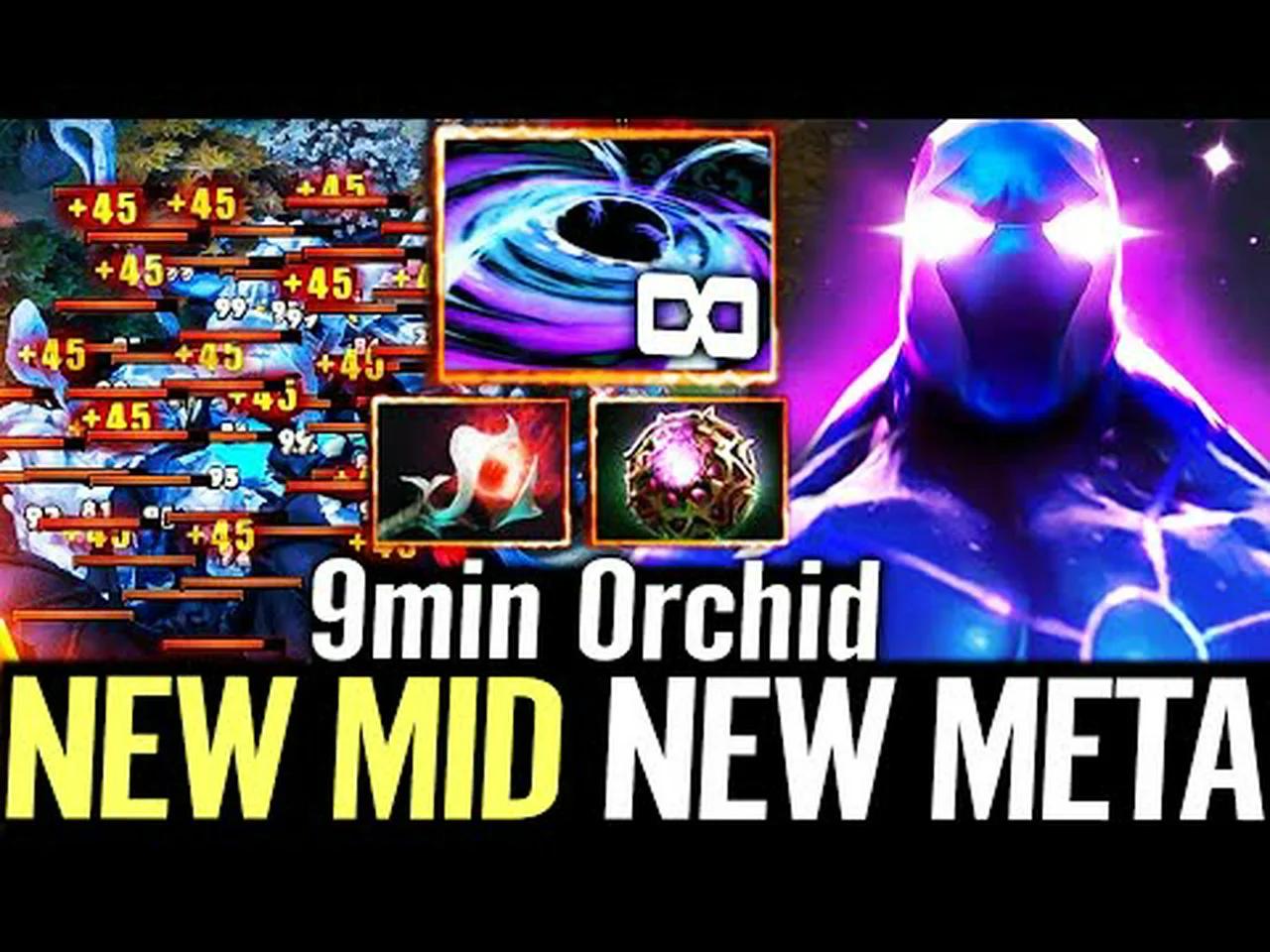 🔥 Enigma 100% NEW MID NEW META — 9min Orchid + Octarine Refresher ...