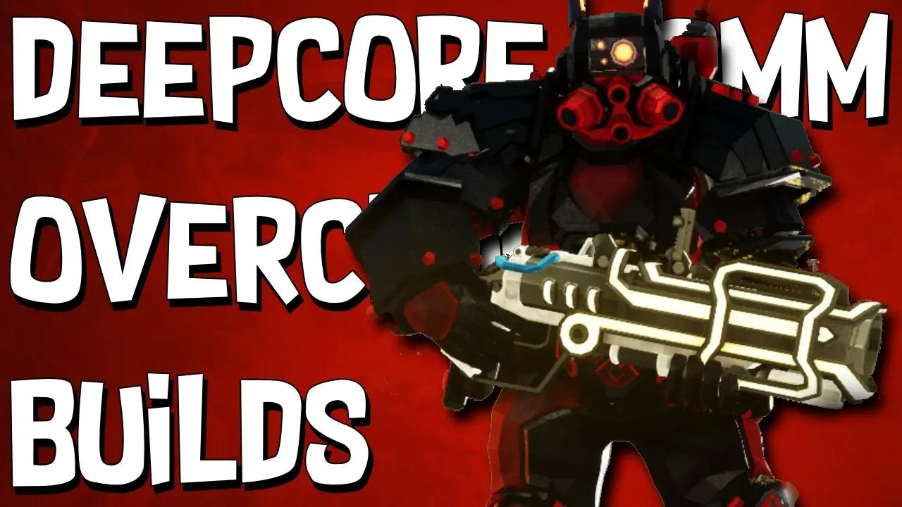 Deep Rock Galactic | Deepcore 40mm PGL Overclock Builds
