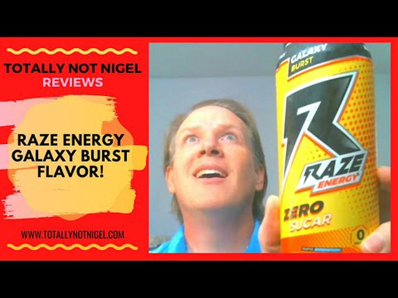 DRINK REVIEW: Raze Energy Galaxy Burst! TNN Food Reviews Ep 779!!