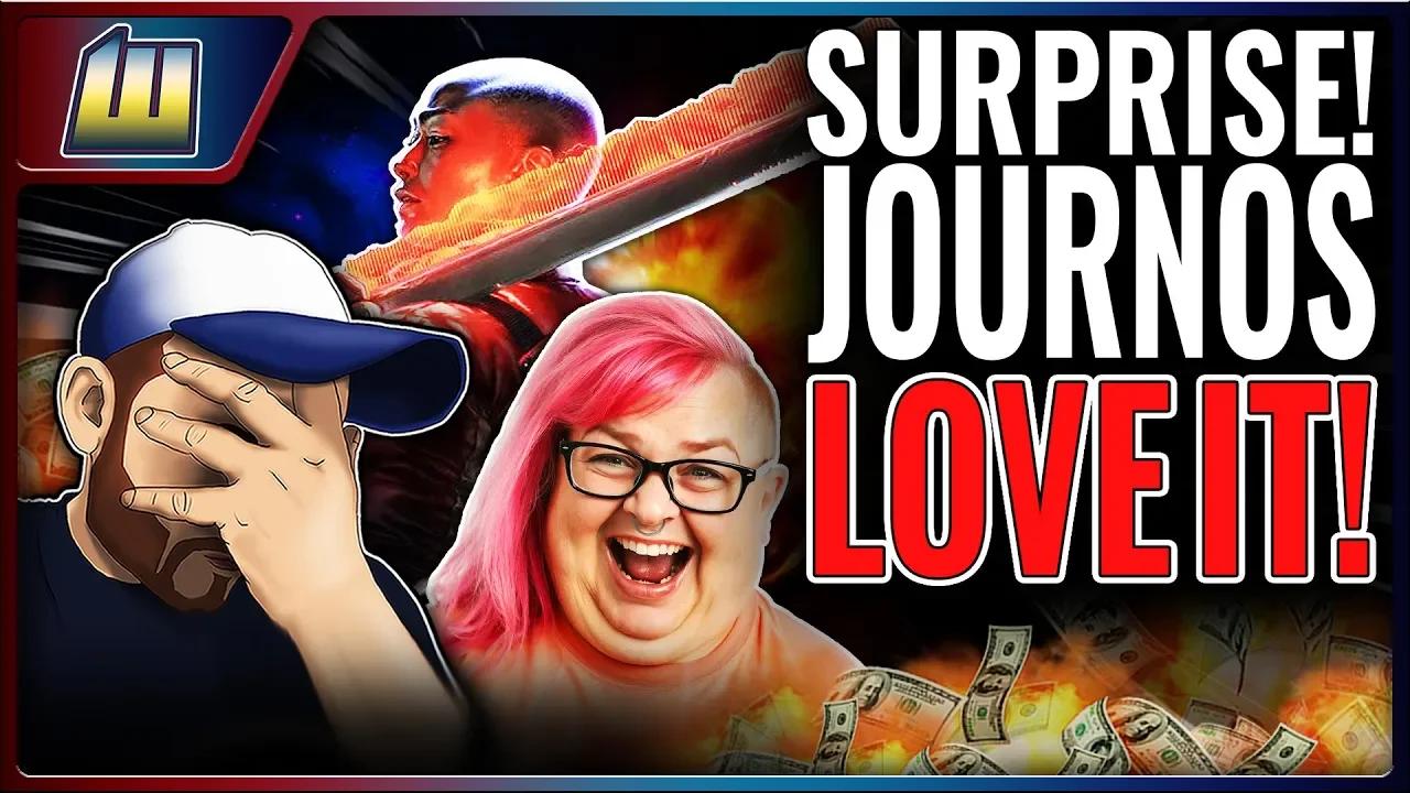 Journos LOVE Intergalactic: The Heretic Prophet, While Gamers HATE It.