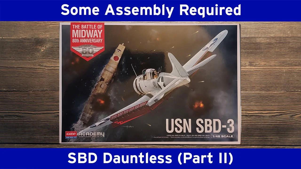 Model Building (SBD Dauntless)