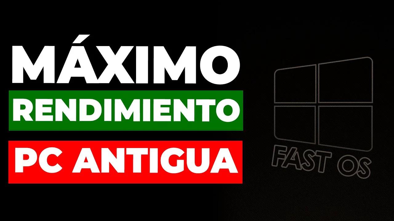 🚨FastOS 8 Pro V4 -El MEJOR Windows 8 Para PC Antiguo