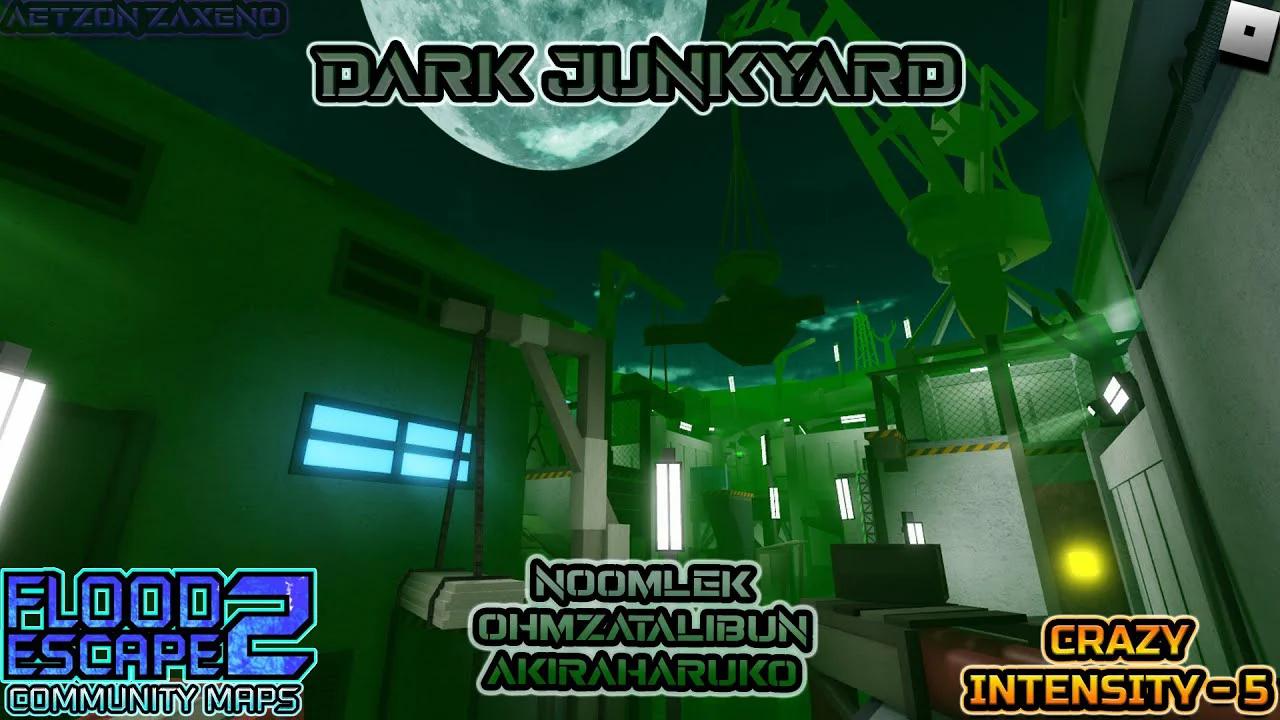 Dark Junkyard [OST be boppin] [Int. 5 / Crazy] | FE2CM : Roblox