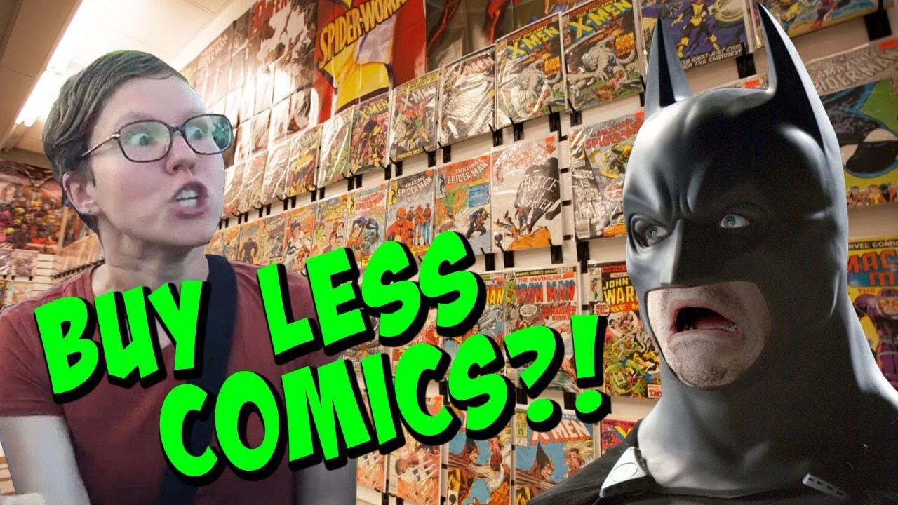 Comic Book Journalists Want You to BUY LESS Comics?!