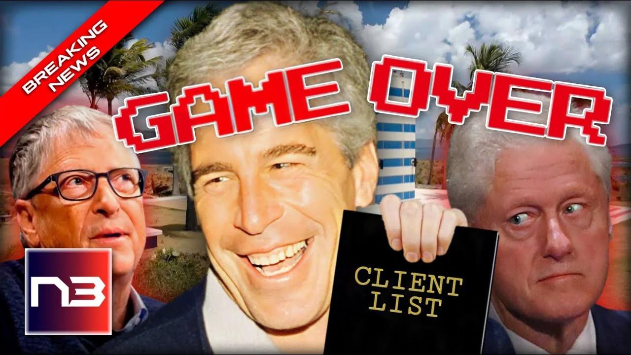 BOMBSHELL: Epstein Client List FINALLY UNSEALED: BREAKING News Judge ...