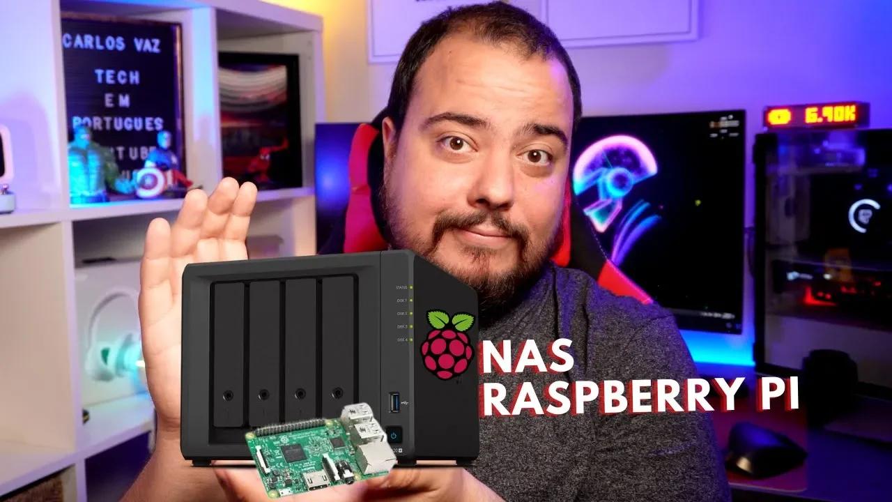 Como criar a própria Raspberry Pi NAS - Open Media Vault
