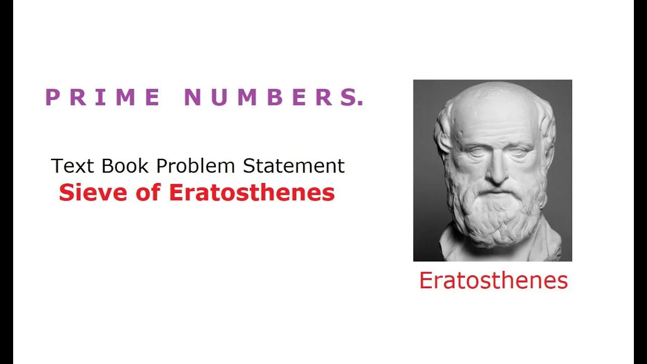 Prime Numbers using Sieve of Eratosthenes: C Program