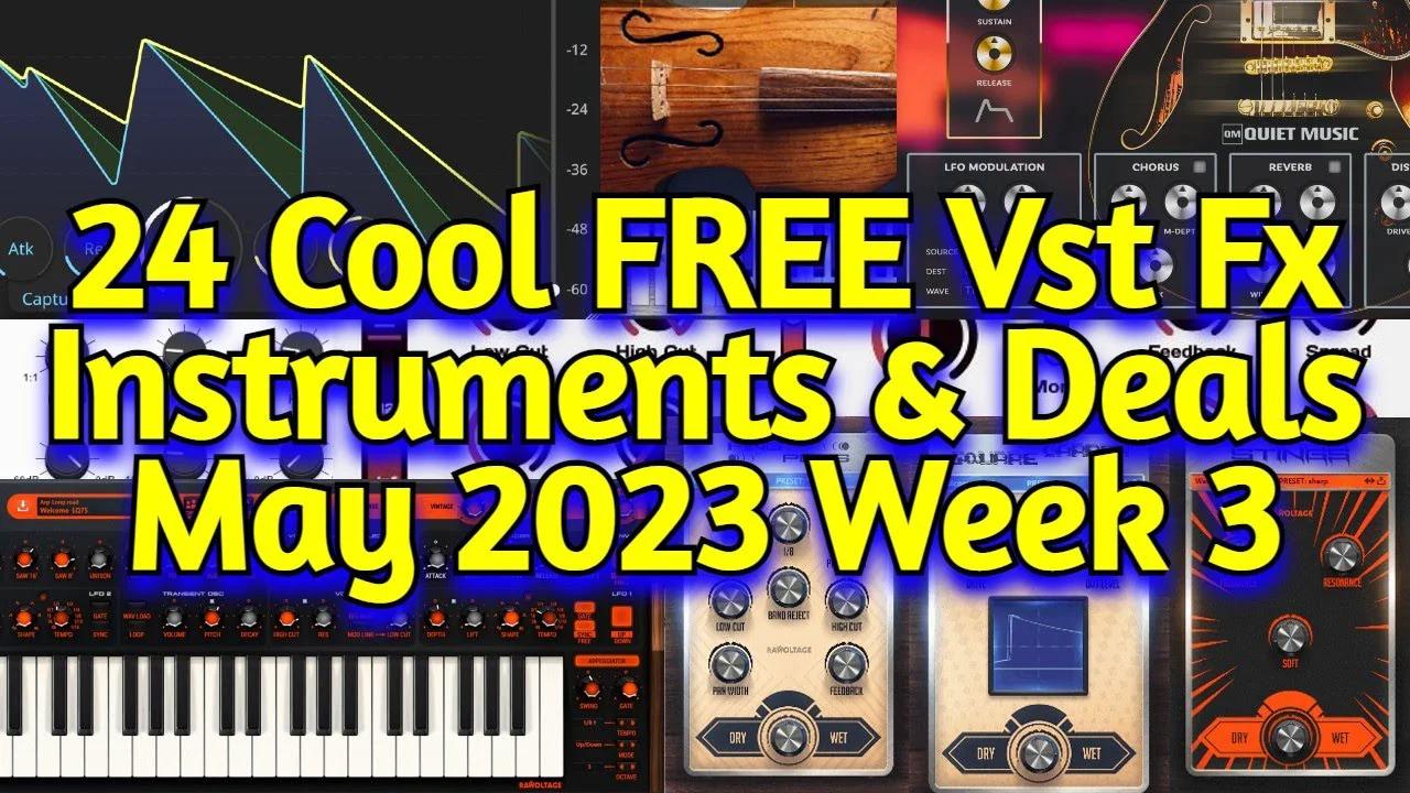 24 Best New FREE VST Plugins, Vst Instruments, Sample Packs & Best ...