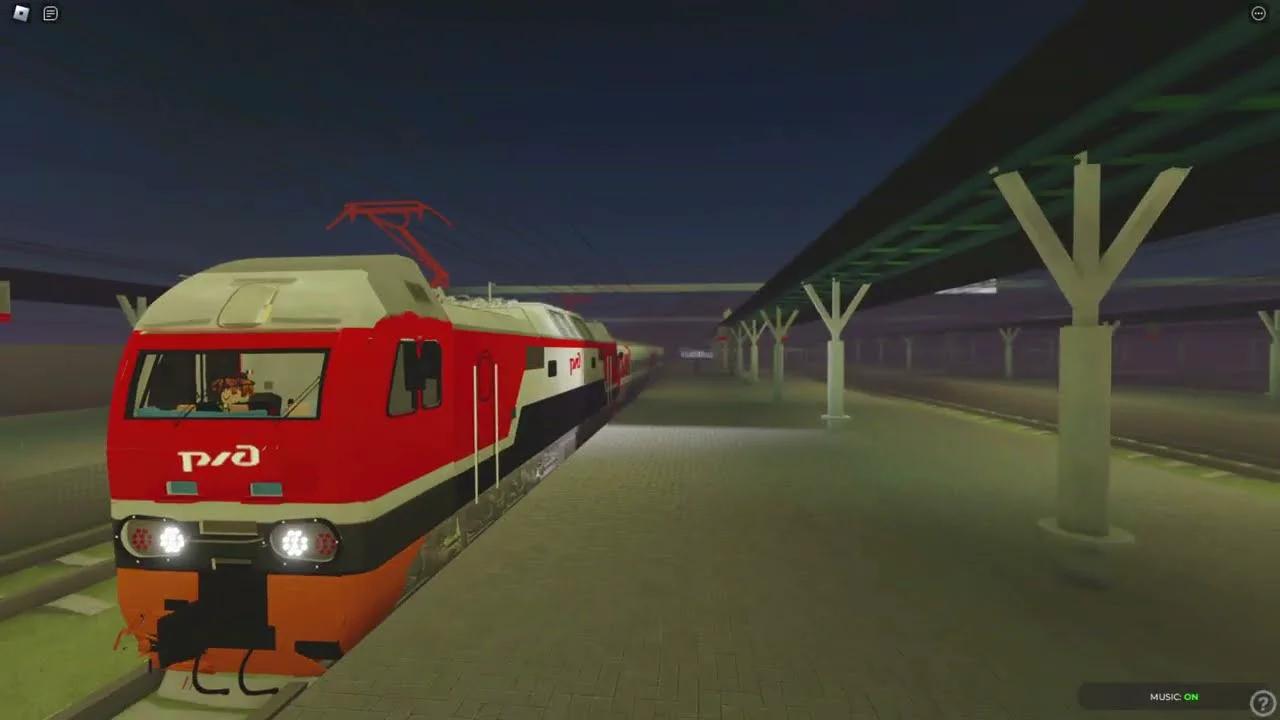 I Took The Winter Express Train Ride 🇷🇺