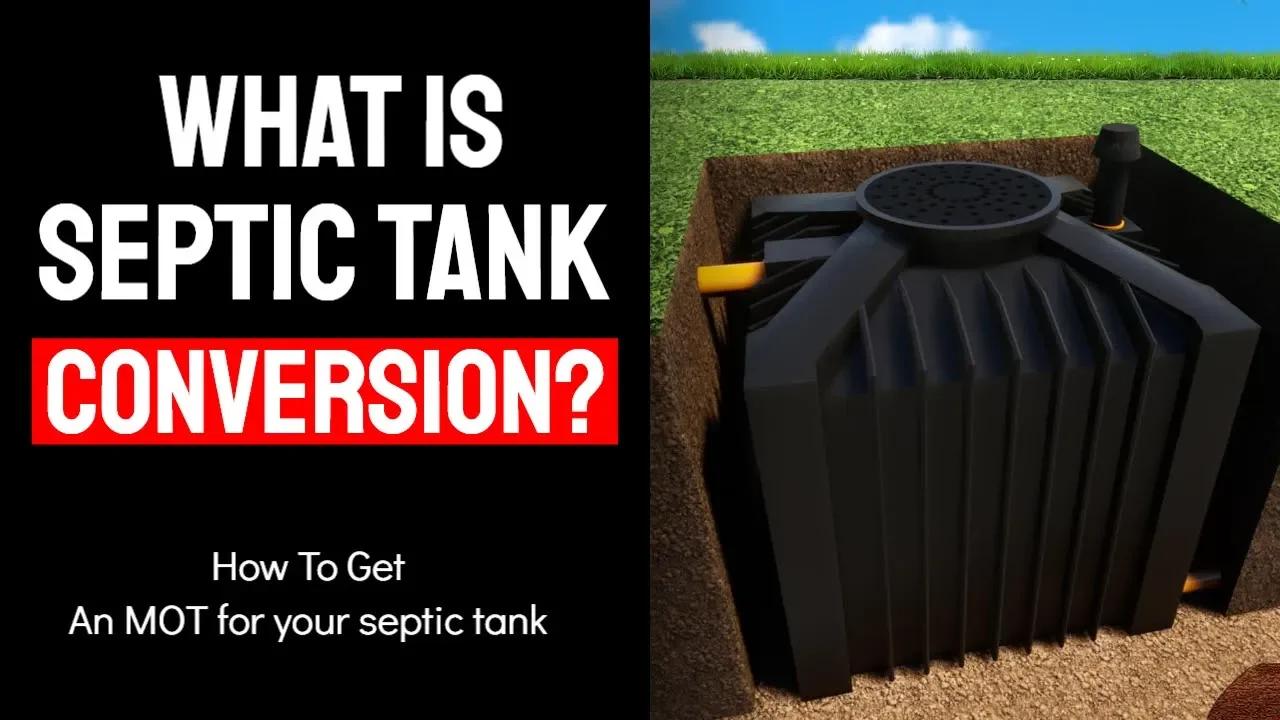 what is septic tank conversion