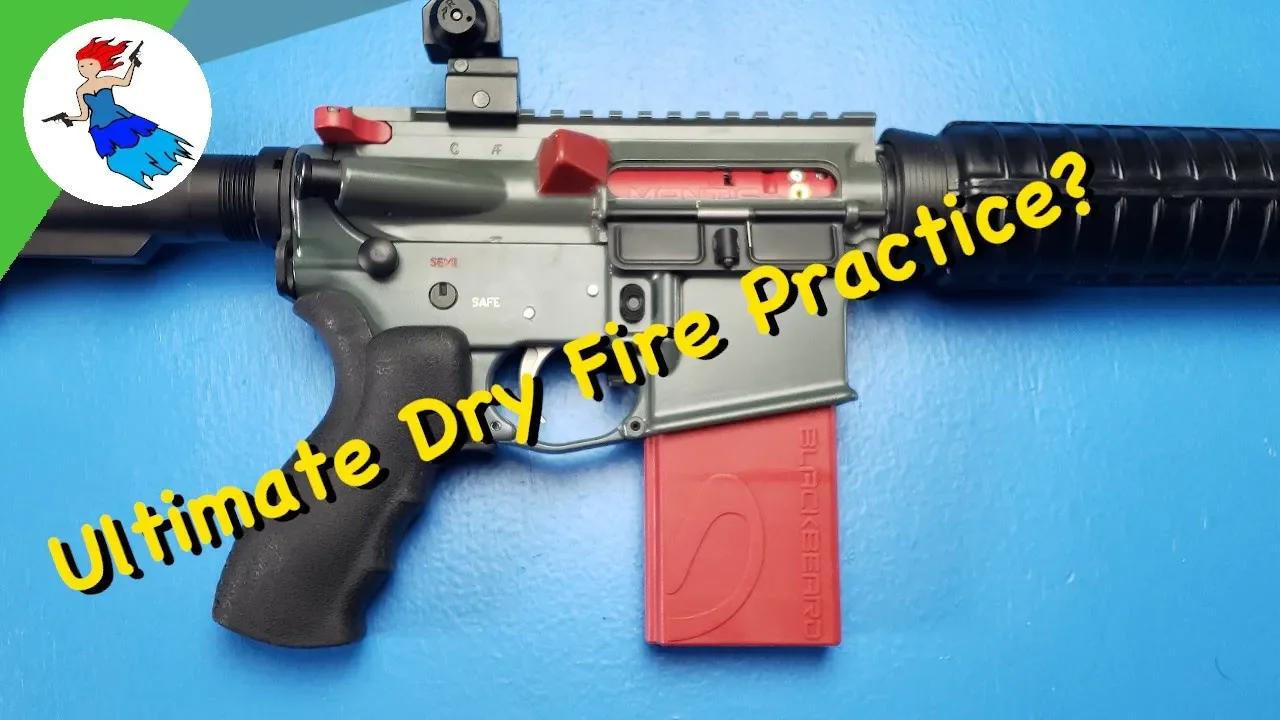 MANTIS BLACKBEARD DRY FIRE TRAINING // Auto-resetting trigger system ...