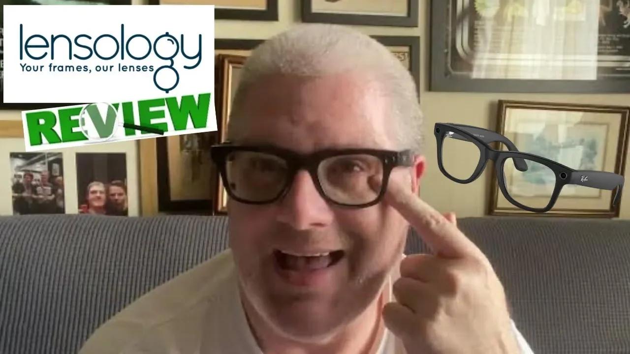 Lensology Ray Ban Meta Lens Review