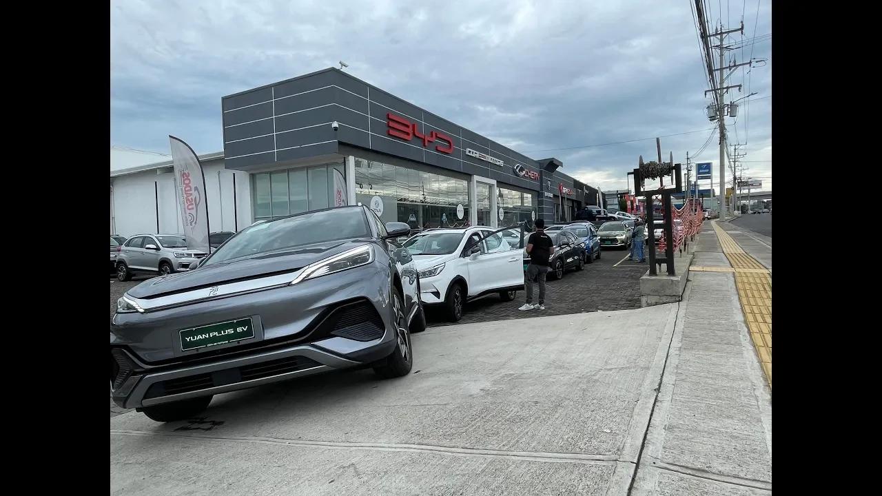 #ERide | BYD Costa Rica organizó su primer viaje del club BYD 100% eléctrico