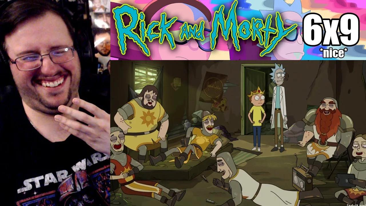 Gor's "Rick and Morty" 6x9 Season 6: Episode 9 "A Rick in King Mortur's ...