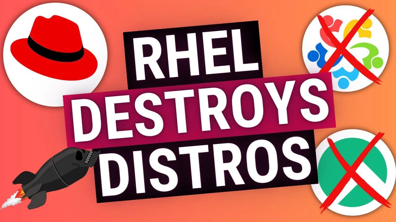 Alma And Rocky Linux Have A Huge Problem Rhel Is Limiting Its Sources