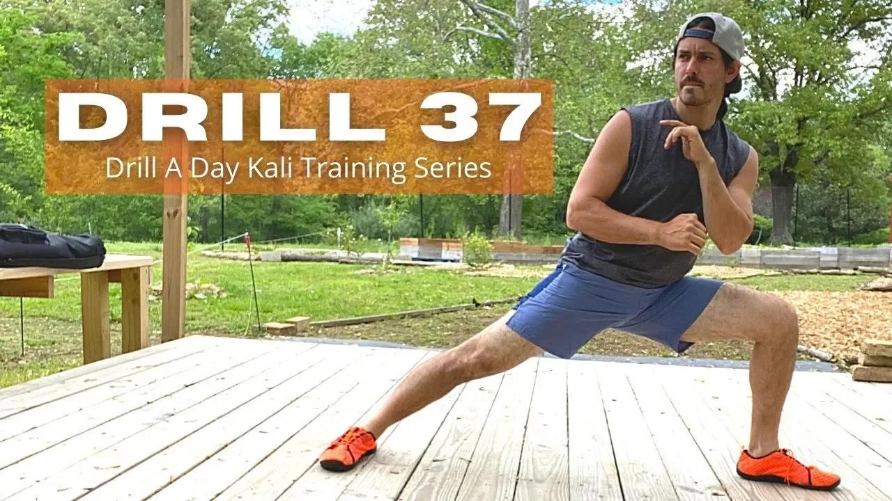 Footwork Drill 37 - Drill A Day Kali Series | Filipino Martial Arts ...