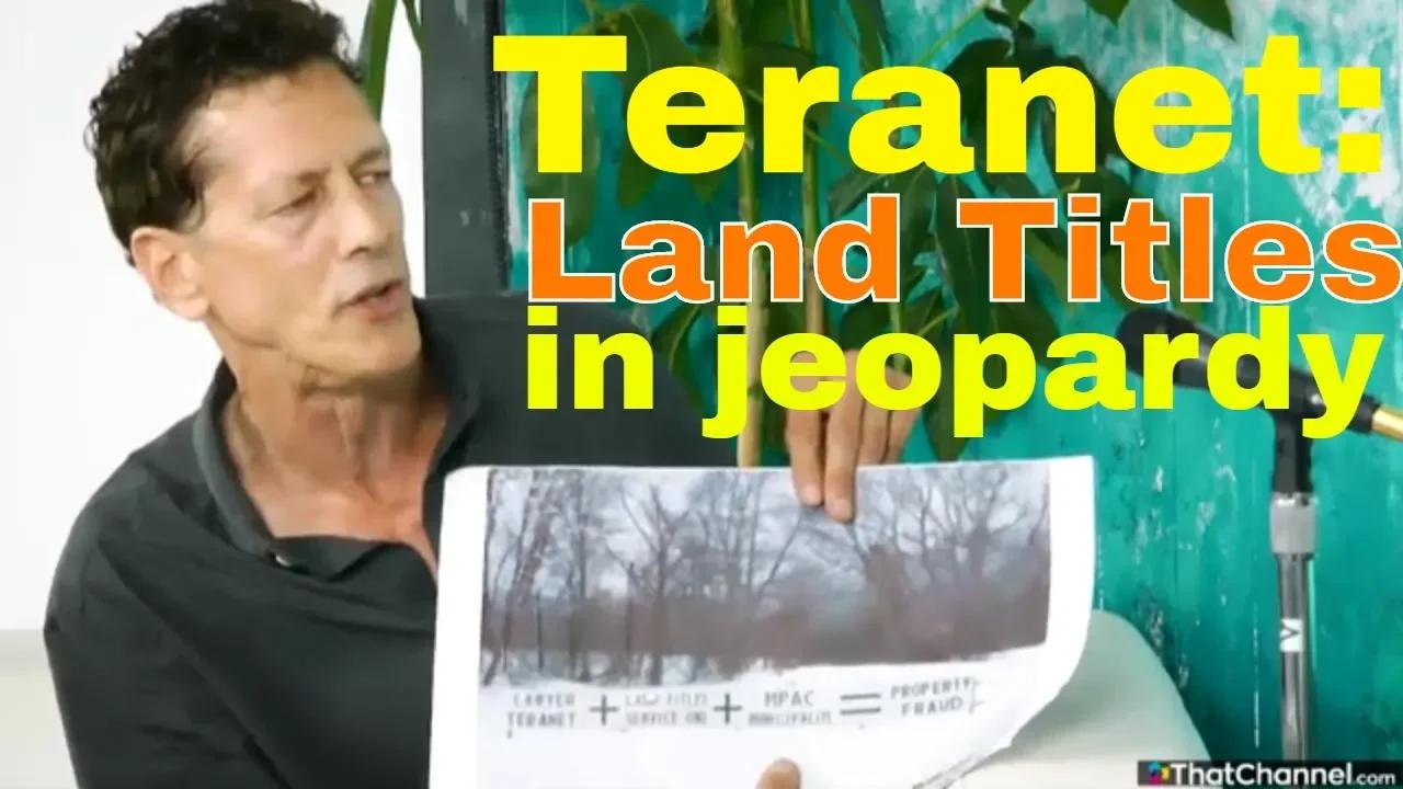 HOW THE LAND REGISTRY OF ONTARIO ENDED UP IN THE HANDS CRIMINALS AFTER ...