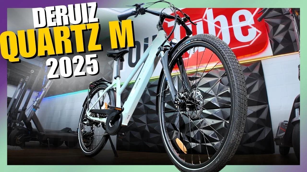 🔥 Deruiz Quartz M 2025 – Ein E-Bike, das günstig ist… aber auch gut? 😏⚡ #UnboxingTruth #viralvideo