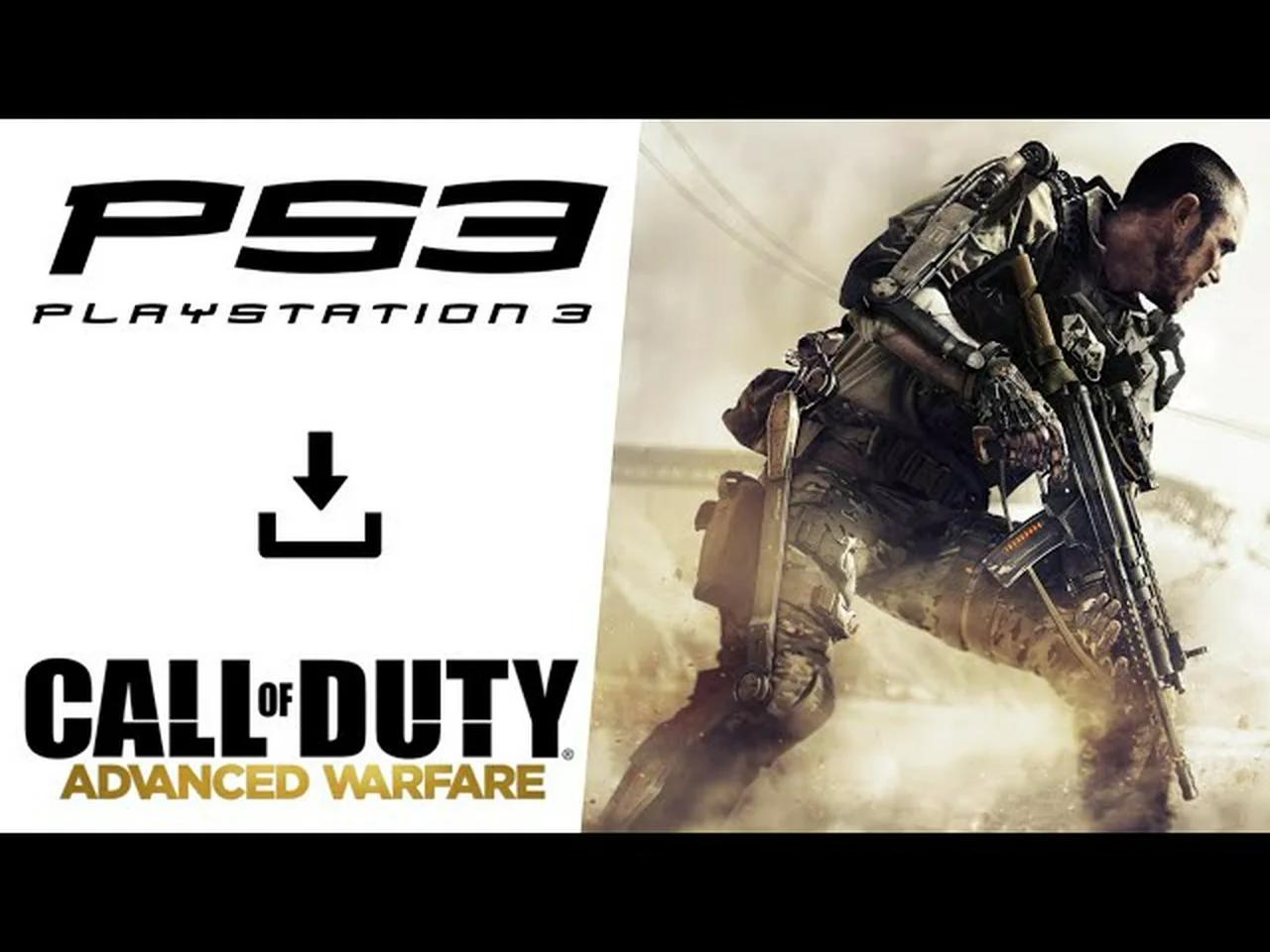 CALL OF DUTY: ADVANCED WARFARE - PS3 PT-BR