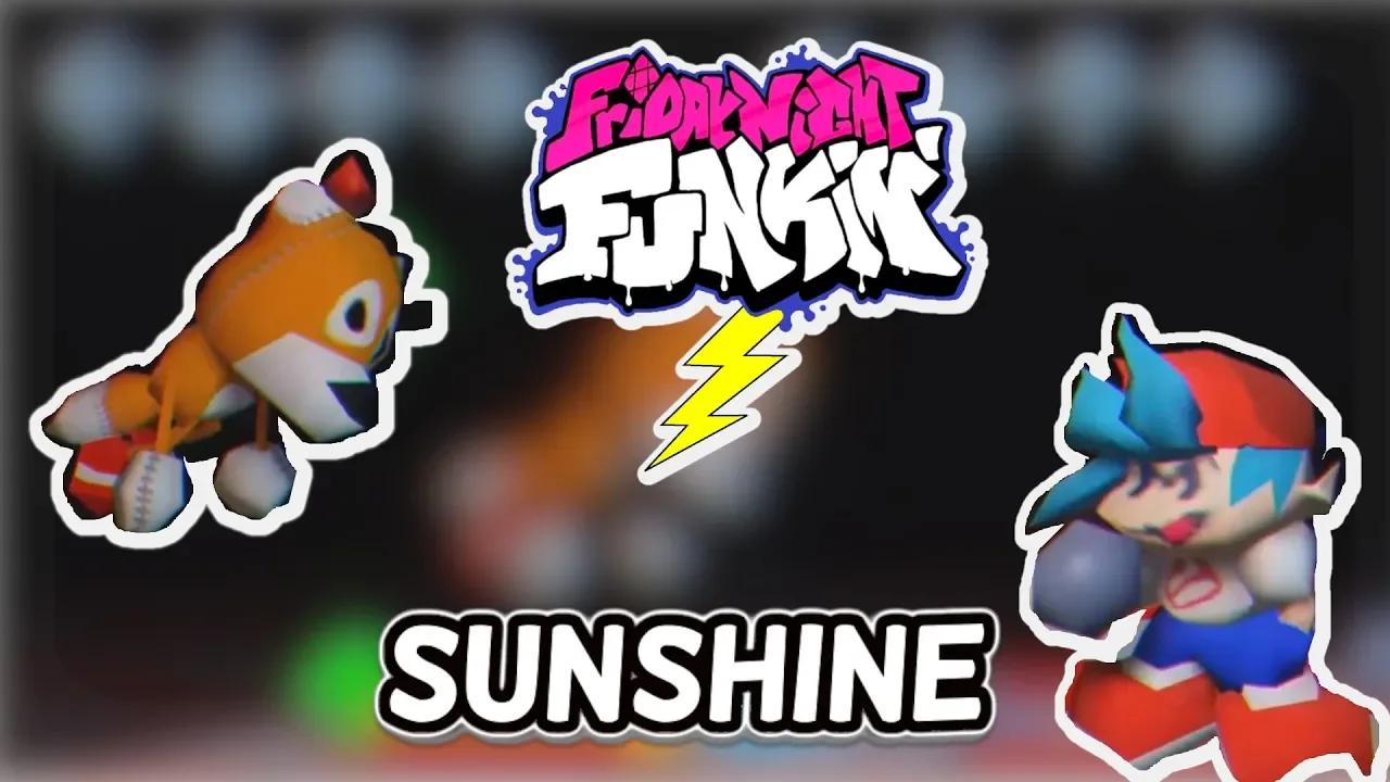 FNF VS Sonic.Exe - UPDATE 2 [ Sunshine ] - FNF MODS [ HARD] - Friday ...