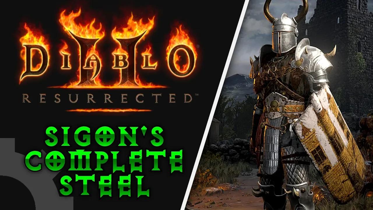 The Most Popular Low Level Set - Sigons Complete Steel Set Guide