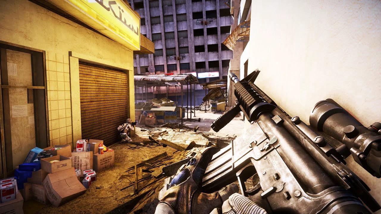 Why couldn't EA make Battlefield like this? @BF3: Reality Mod # ...