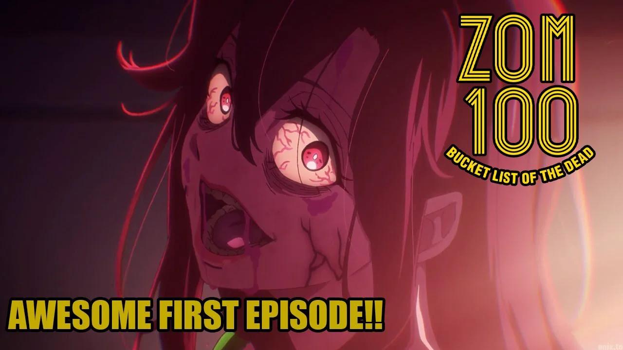 THIS IS CREATIVITY!! BEST EPISODE 1? | ZOM 100 Episode 1 Thoughts