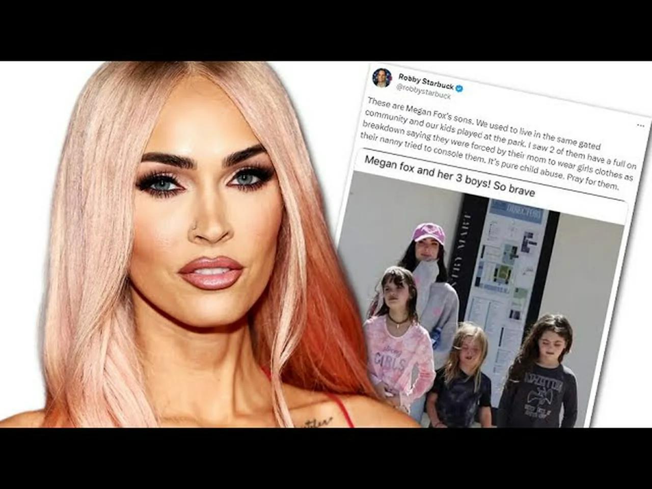 Megan Fox In Bizarre Meltdown