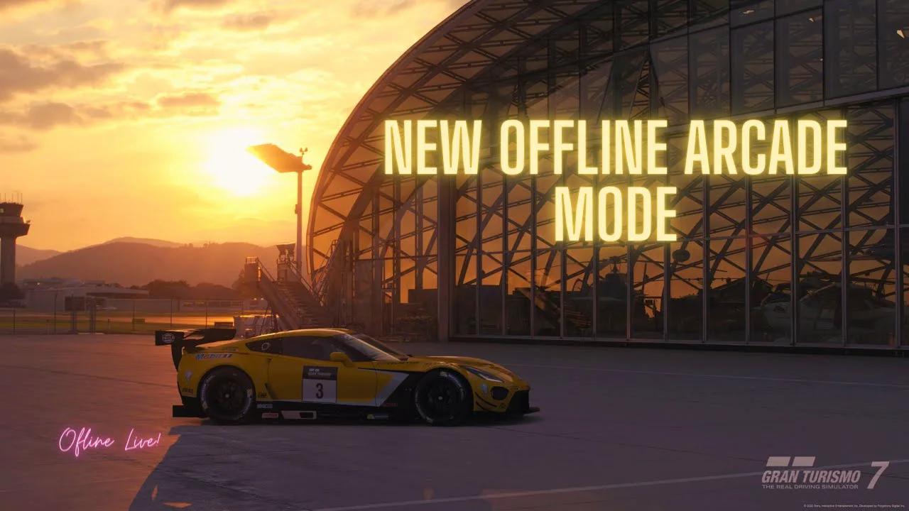 Gran Turismo 7 New Ofline Arcade Custom Racing