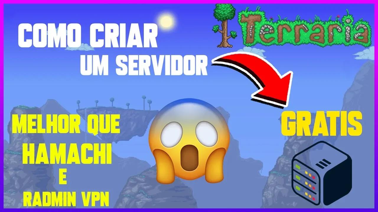 Como Criar Um Servidor De Terraria Sem Programas