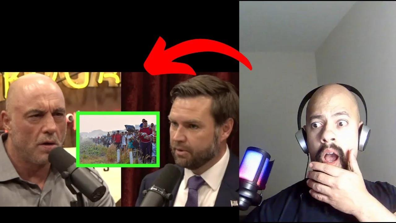 Joe Rogan Jd Vance Podcast: JD Vance Speaks on Kamala's Border Policies ...