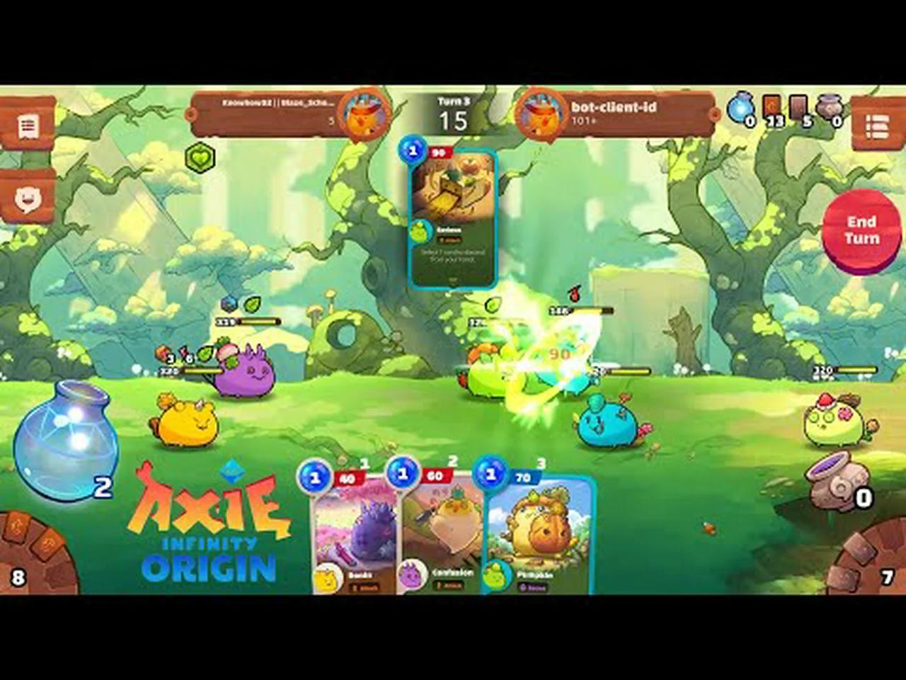 Axie Infinity: Origin - Finally Ascended to "Bear I" // Road to 🐅 ...