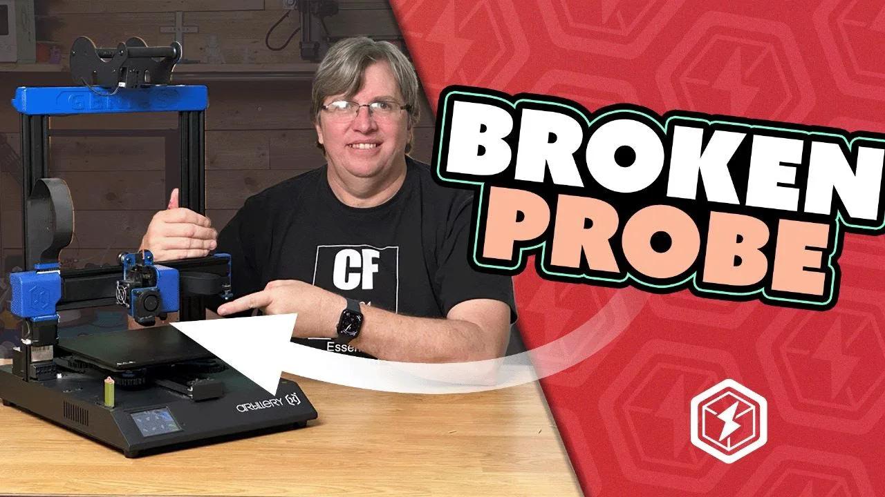 Fix Your Broken Touch Sensor for FREE: Quick & Easy Probe Repair Tutorial