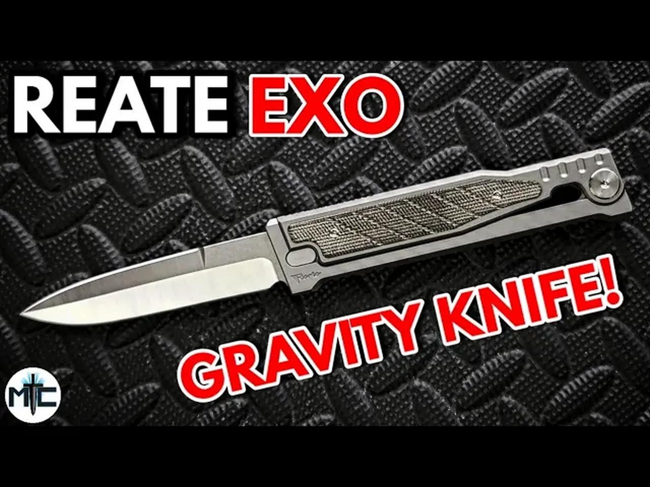 Reate Exo Gravity Knife - Overview and Review