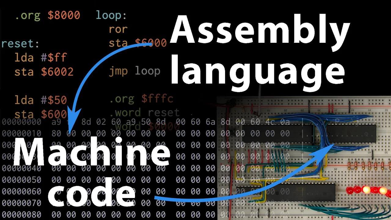 Assembly Language Vs Machine Code — 6502 Part 3