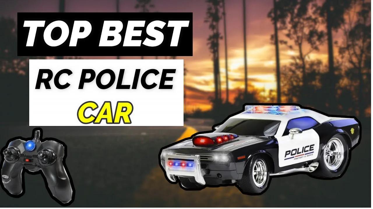 Top 5 Best RC POLICE CAR on AMAZON 2023