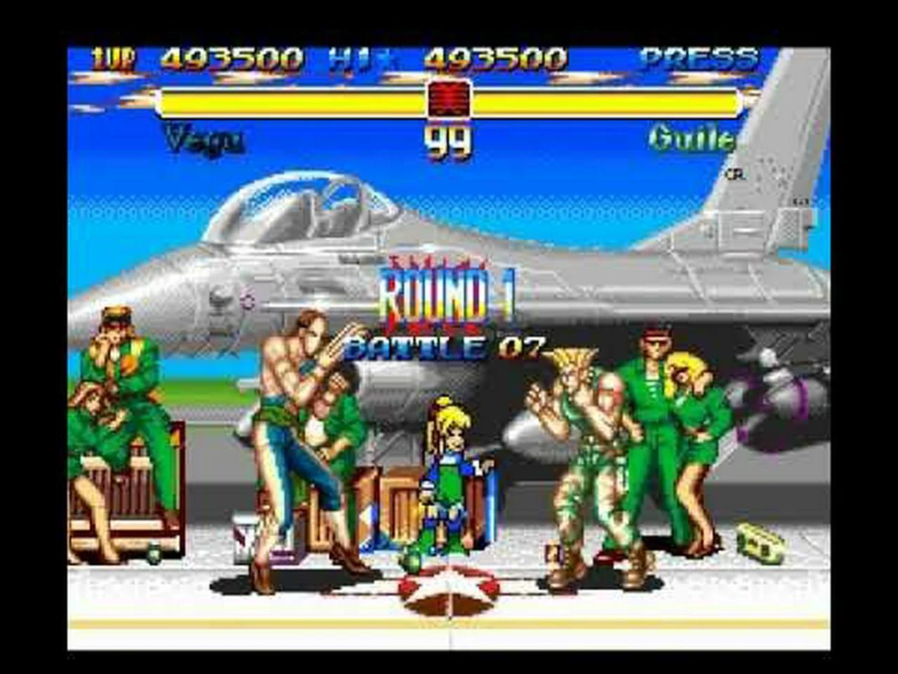 Bishoujo SSF2: Project FN (WIP) Claw Playthrough 2