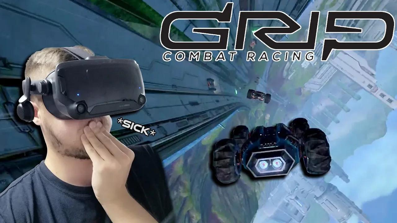 The EASIEST way to get sick in VR o((⊙﹏⊙))o (probably) | GRIP: Combat ...