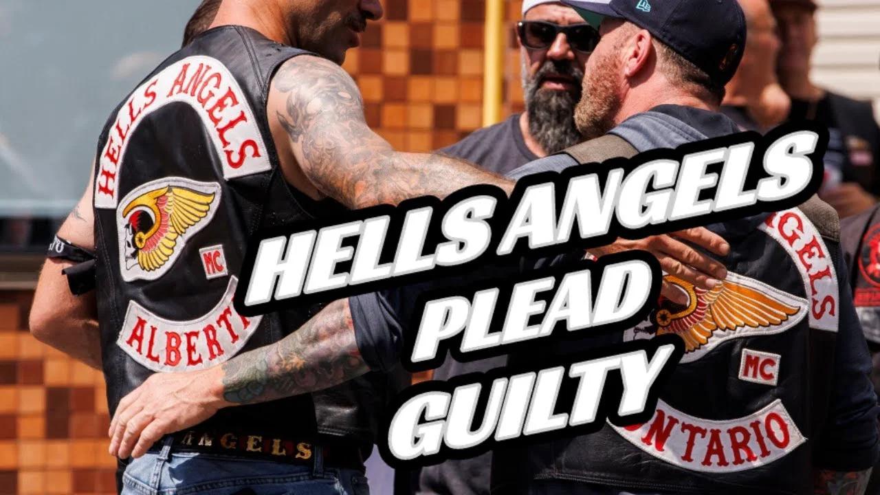 4 Hells Angels Plead Guilty To Drug Trafficking