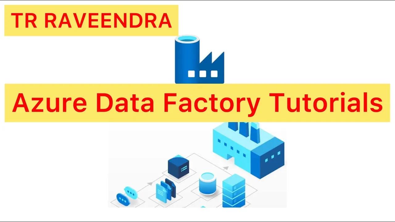 Introduction To Azure Data Factory Tutorial Part 1 Azuredatafactory