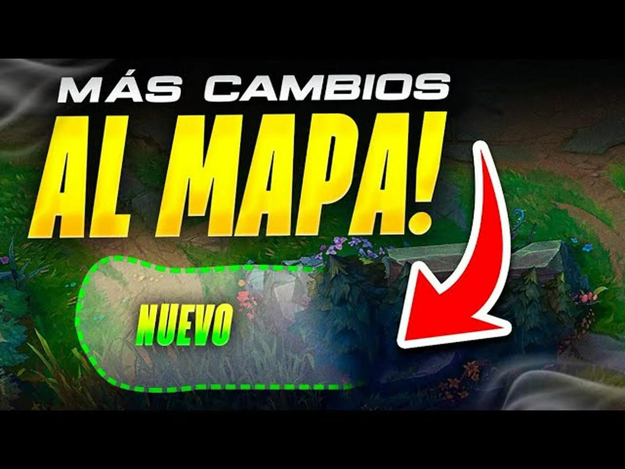 NUEVOS CAMBIOS REVELADOS del REWORK DEL MAPA de LEAGUE OF LEGENDS