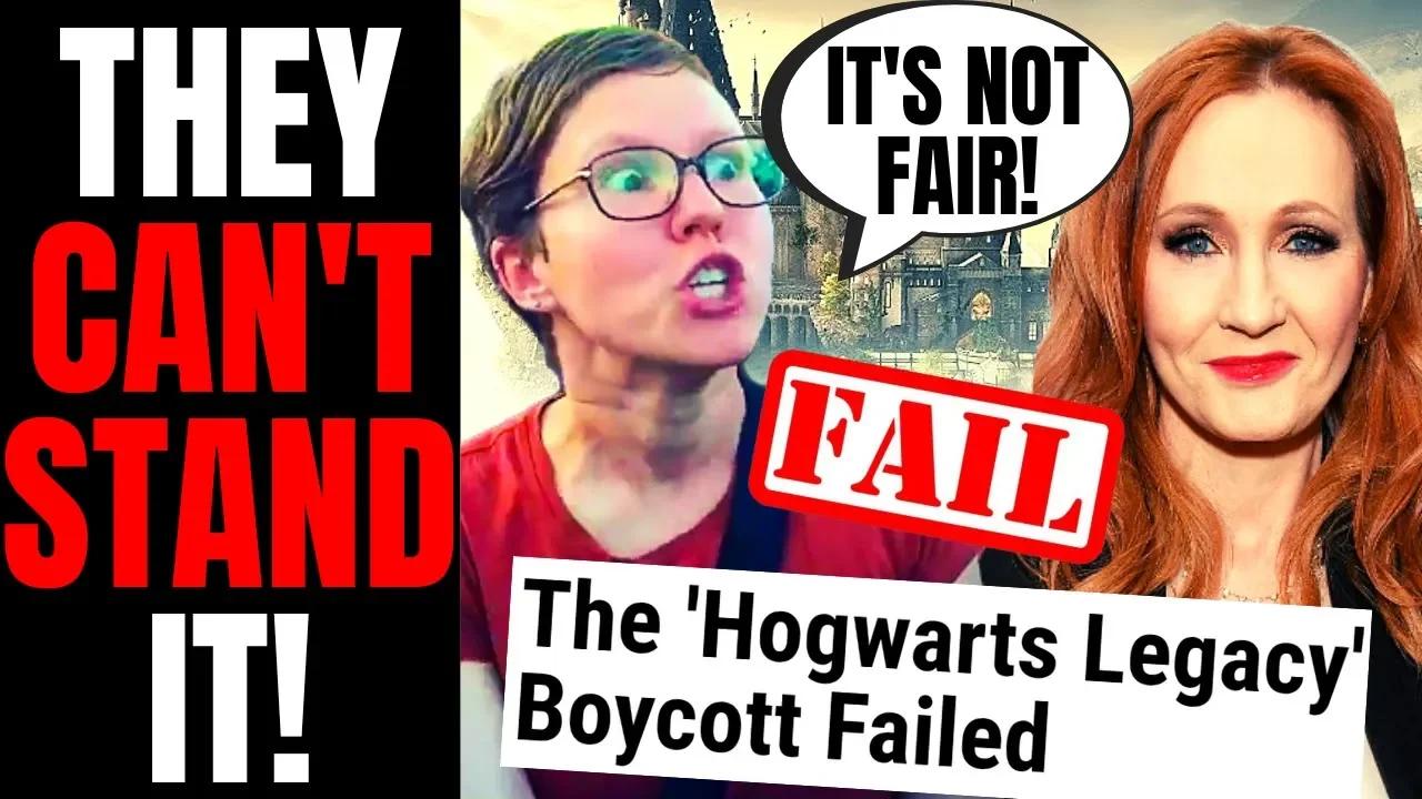 The Hogwarts Legacy Woke Boycott Has FAILED | Mainstream Media ADMITS ...