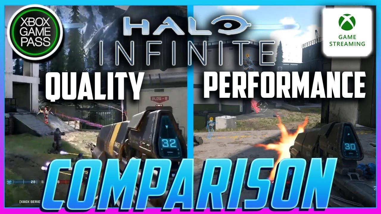 Halo Infinite Quality vs Performance - Xbox Cloud Gaming - Xcloud Game ...