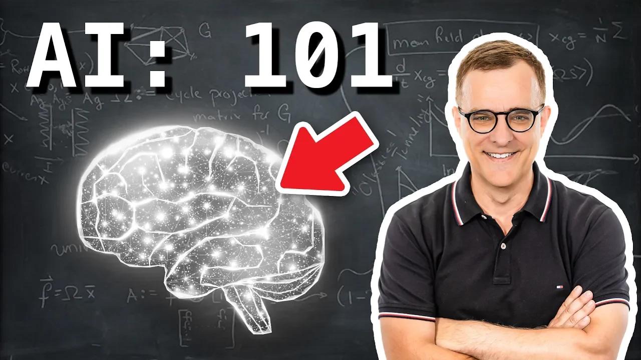 You need to learn this! Unlock the Power of AI (Artificial Intelligence) // FREE CCNA 200-301 Course