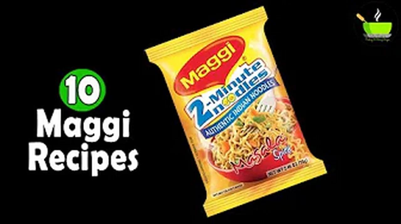 10 Mouthwatering Maggi Recipes| Best Maggi Noodles Recipes| Unique ...