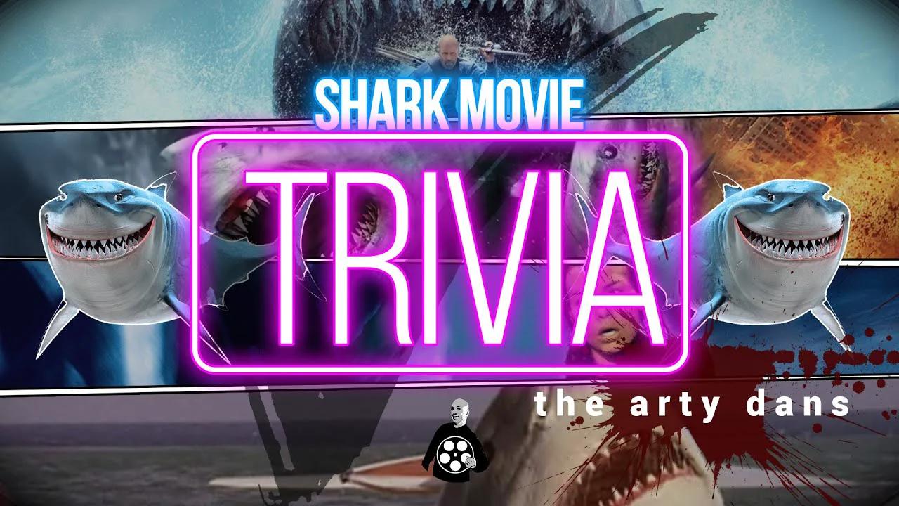 The SHARK MOVIE Horror Trivia | Level: Easy/Hard | 15 Questions